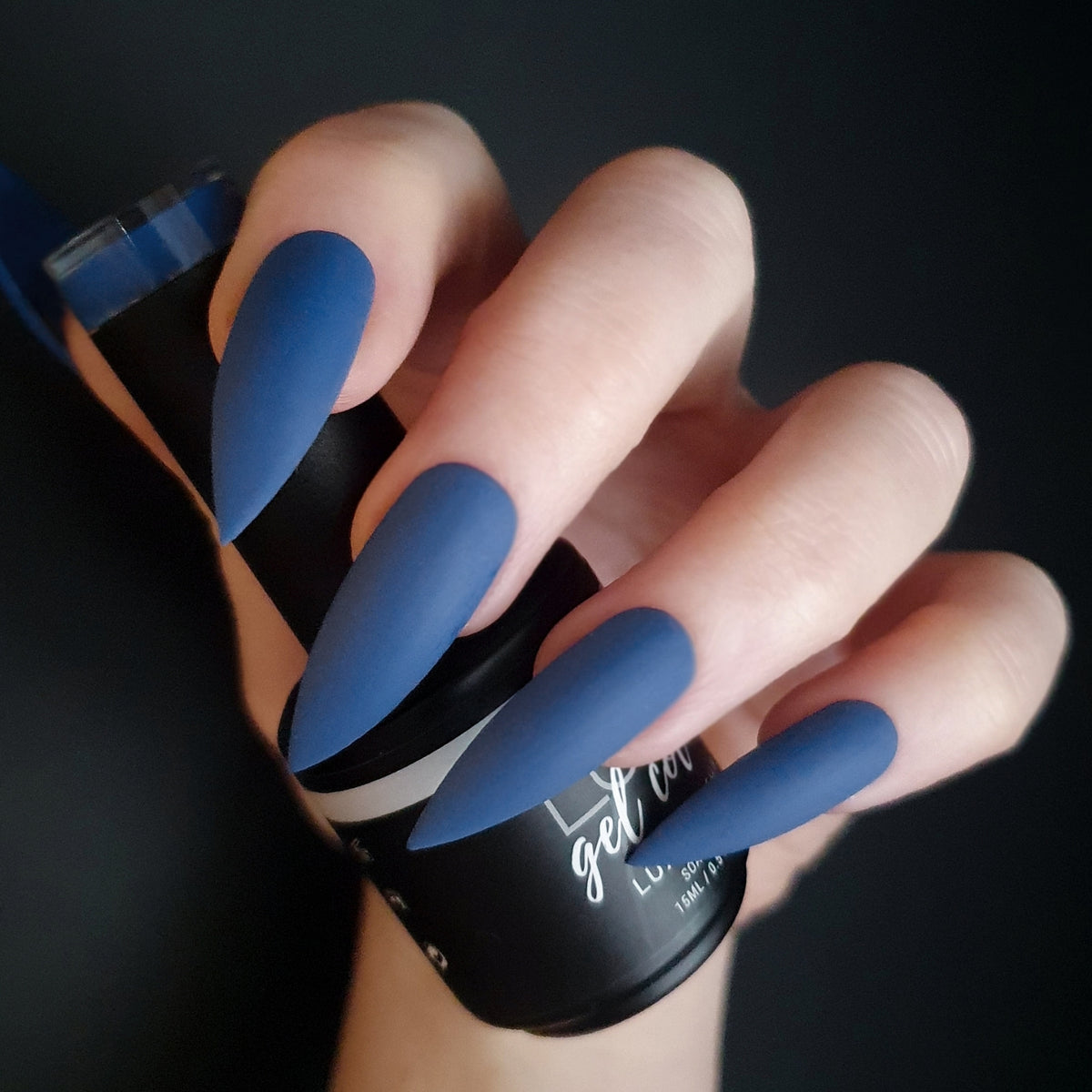Indigo Blue Gel Polish - Luxapolish Canada | Luxury Beauty
